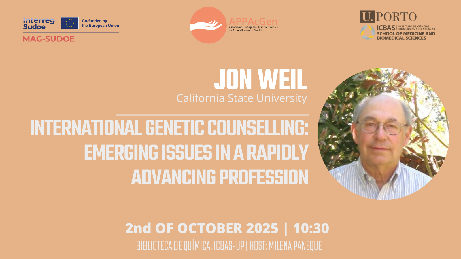 John Weil - International Genetic Counselling: Emerging issues in a ...